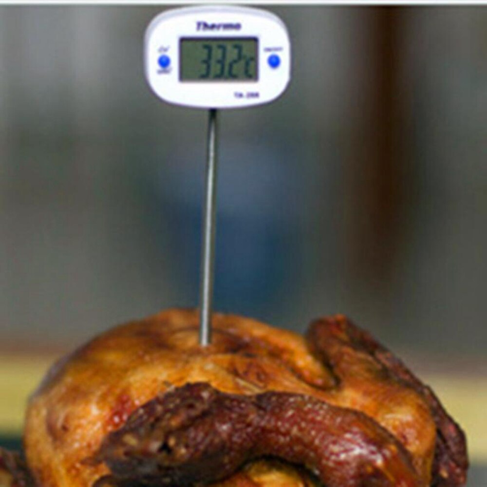 Digital Food Thermometer Probe Meat Grill BBQ Food... – Vicedeal