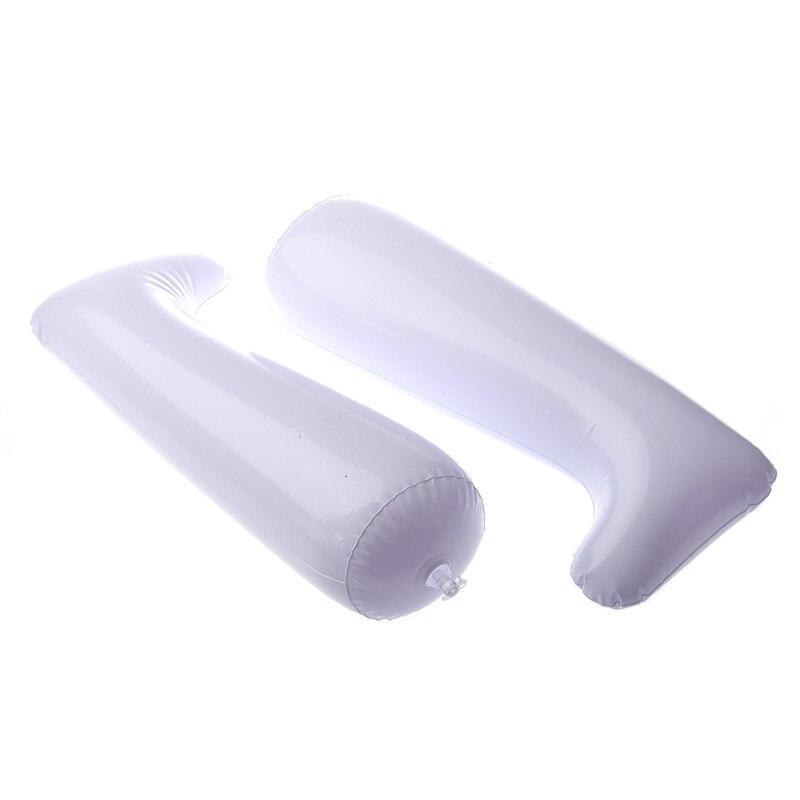 1 Pair 12 Inch White Film Inflatable Boot Stretche... – Vicedeal