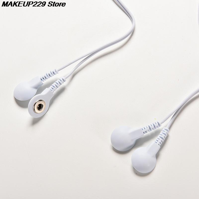 2.5mm 4-way Electrode Lead Wires Connecting Cables... – Vicedeal