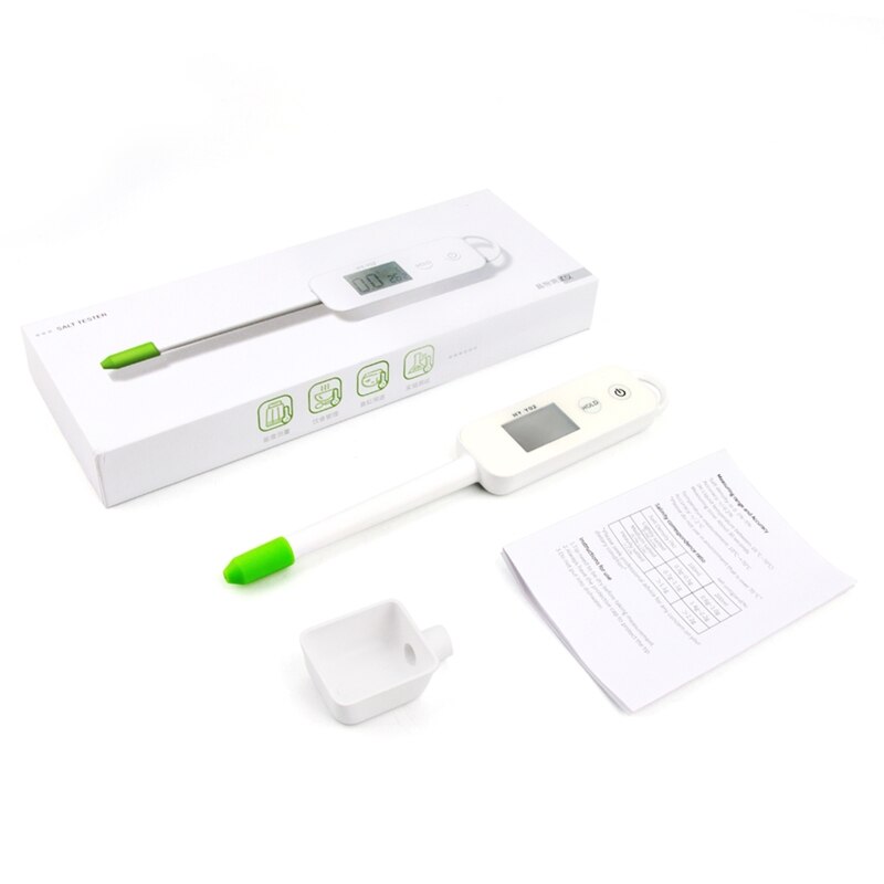 High-precision Salinity Meter Food Brine Salinity ... – Grandado