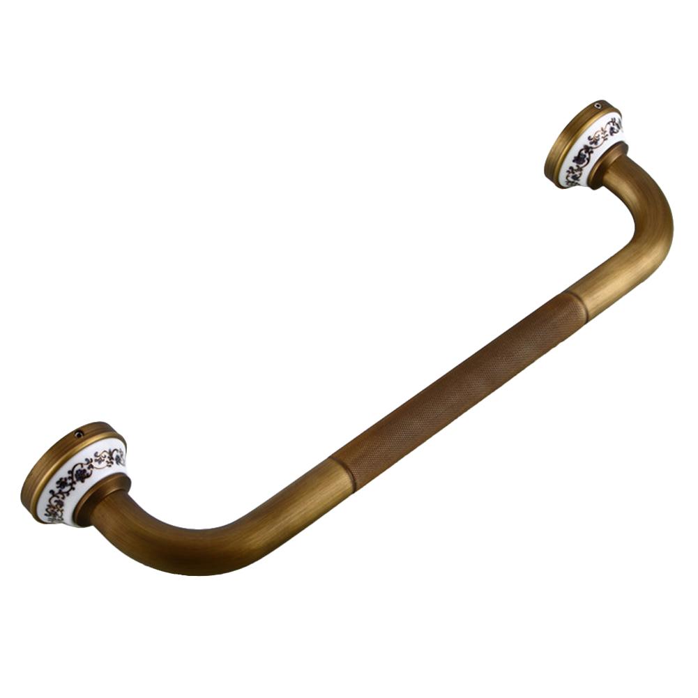 Brass Grab Bar Balance Handrail Shower Assist Bath... – Grandado