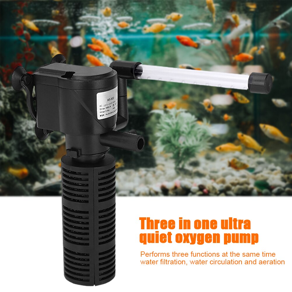 3 In 1 Underwater Fish Tank Aeration Pet Supplies ... – Vicedeal