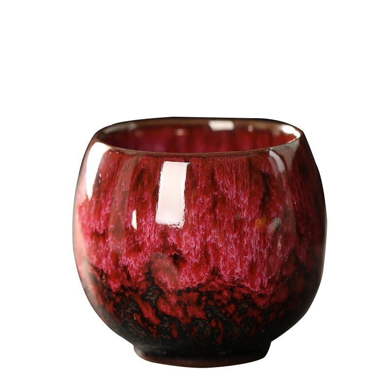 Chinese Luxe Thee Cup Kleurrijke Creatieve Keramis... – Vicedeal