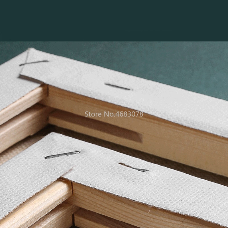 10 Pieces Cotton Wood Frame For Canvas Oil Paintin... – Grandado