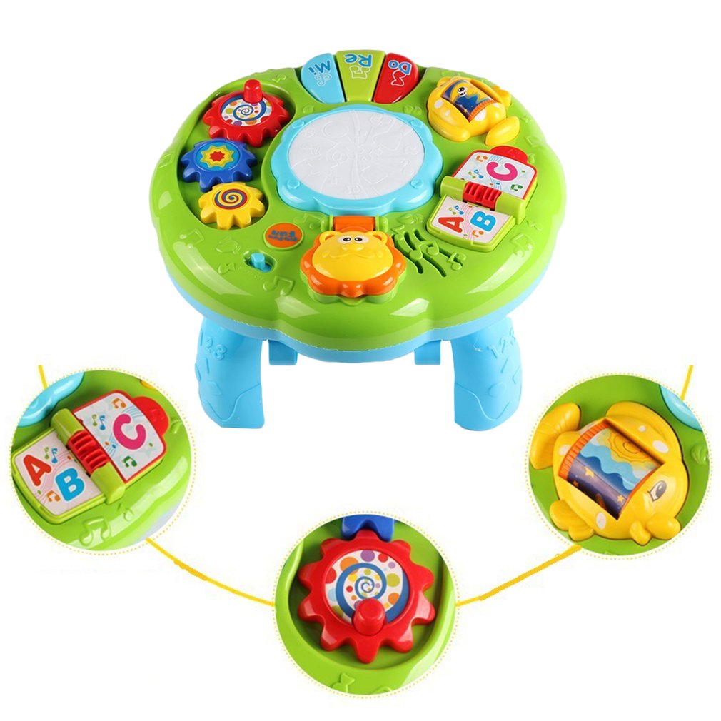 Baby Music Learning Table Multifunctional Game Tab... – Grandado