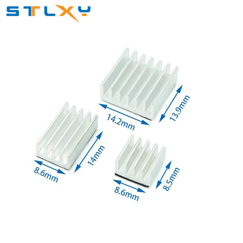 For Raspberry Pi 4 Heat Sink 3pcs Raspberry Pi 4B ... – Grandado