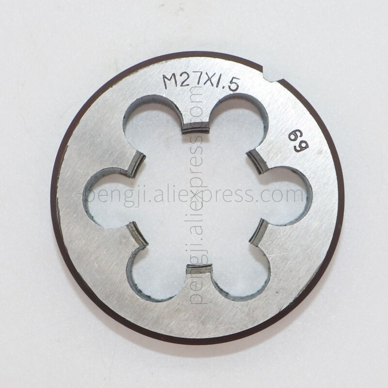 HSS 27mm X 1.5 Metric Right Hand Round Die, Machin... – Grandado