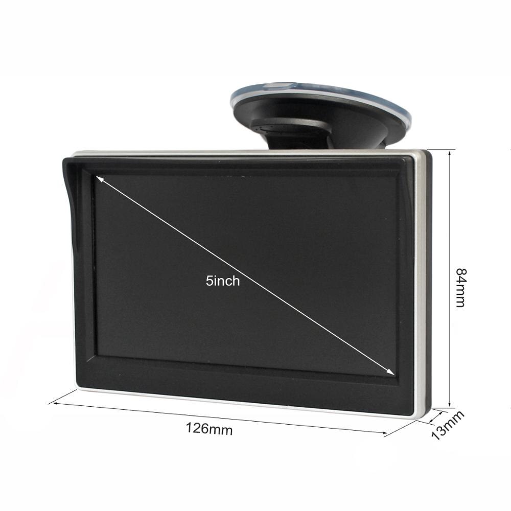 DIYKIT 5" IPS AHD Car Rear View Monitor Inside Par... – Grandado