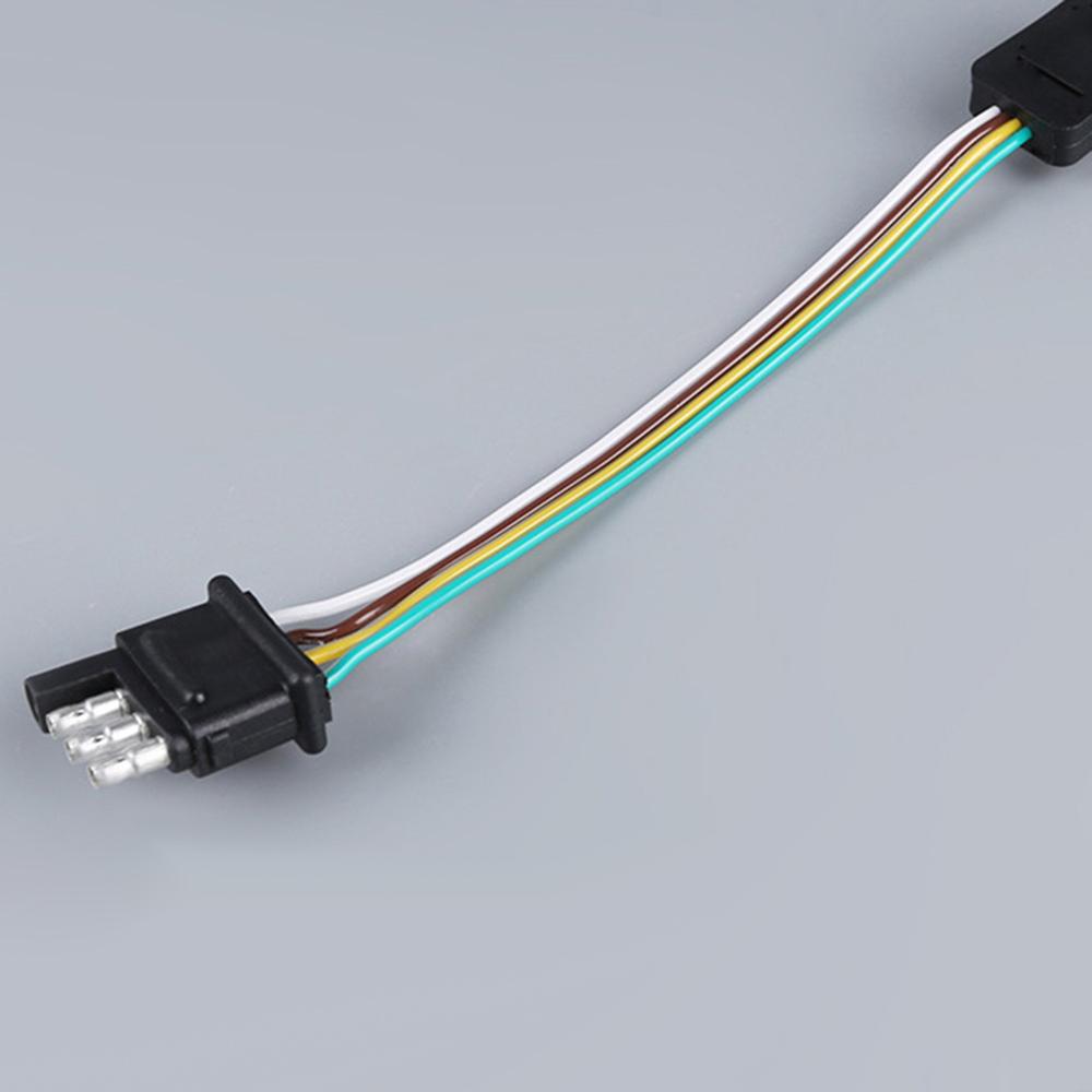 Trailer Light Wiring Harness add 4-Pin Plug 4 Way ... – Vicedeal