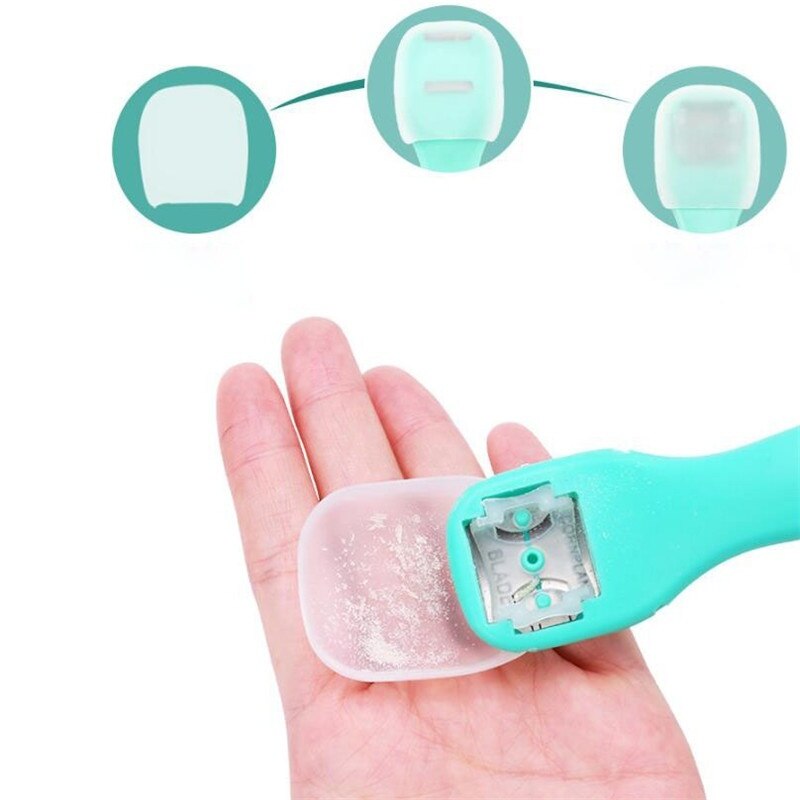 Foot File Scraper Callus Remover Feet Steel Pedicu... – Vicedeal