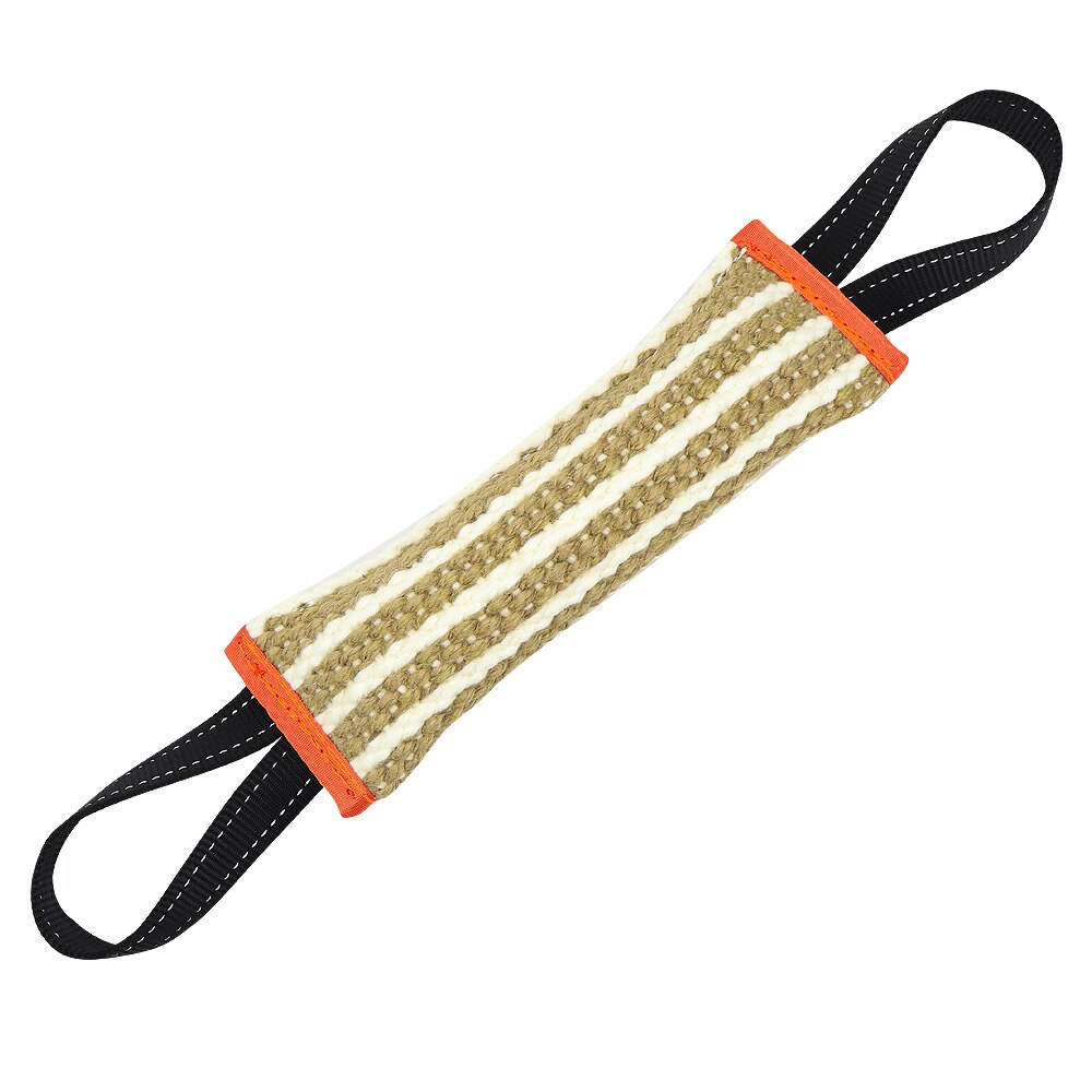 Durable Dog Bite Tug Toy With 2 Handles Interactiv... – Vicedeal