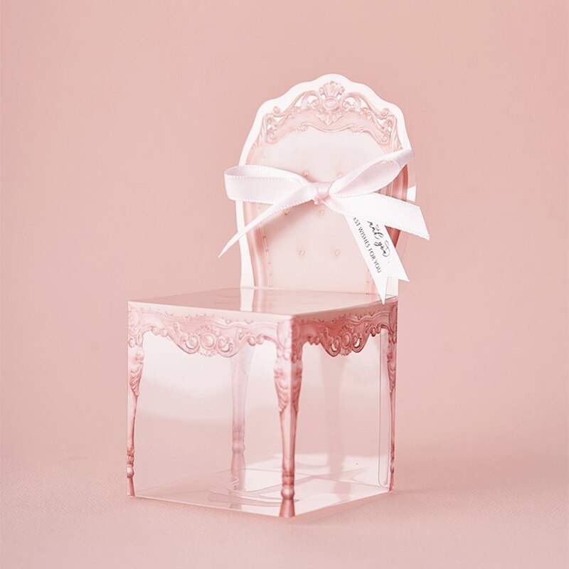 10pcs Retro Wedding Sugar Rose Gold Box PVC Box wi... – Vicedeal