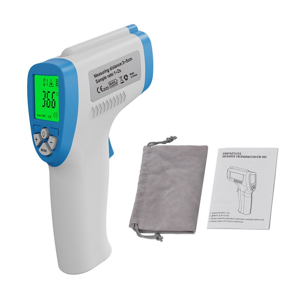 Termometro Digital Forehead Non-contact Infrared b... – Vicedeal