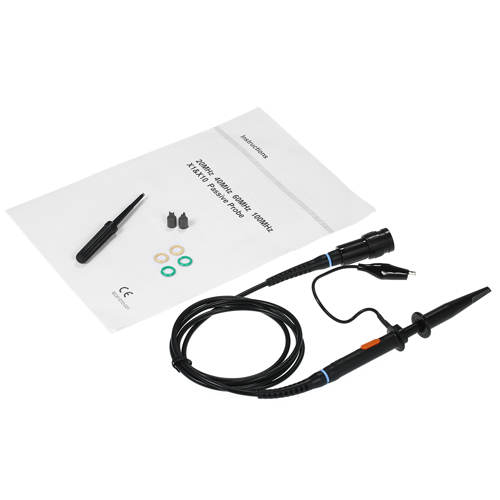 High Precision Oscilloscope Probe Alligator Clip T... – Vicedeal