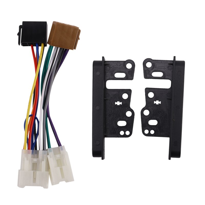 Dubbele Din Auto Stereo Dash Kit Radio Facia Fasci... – Grandado