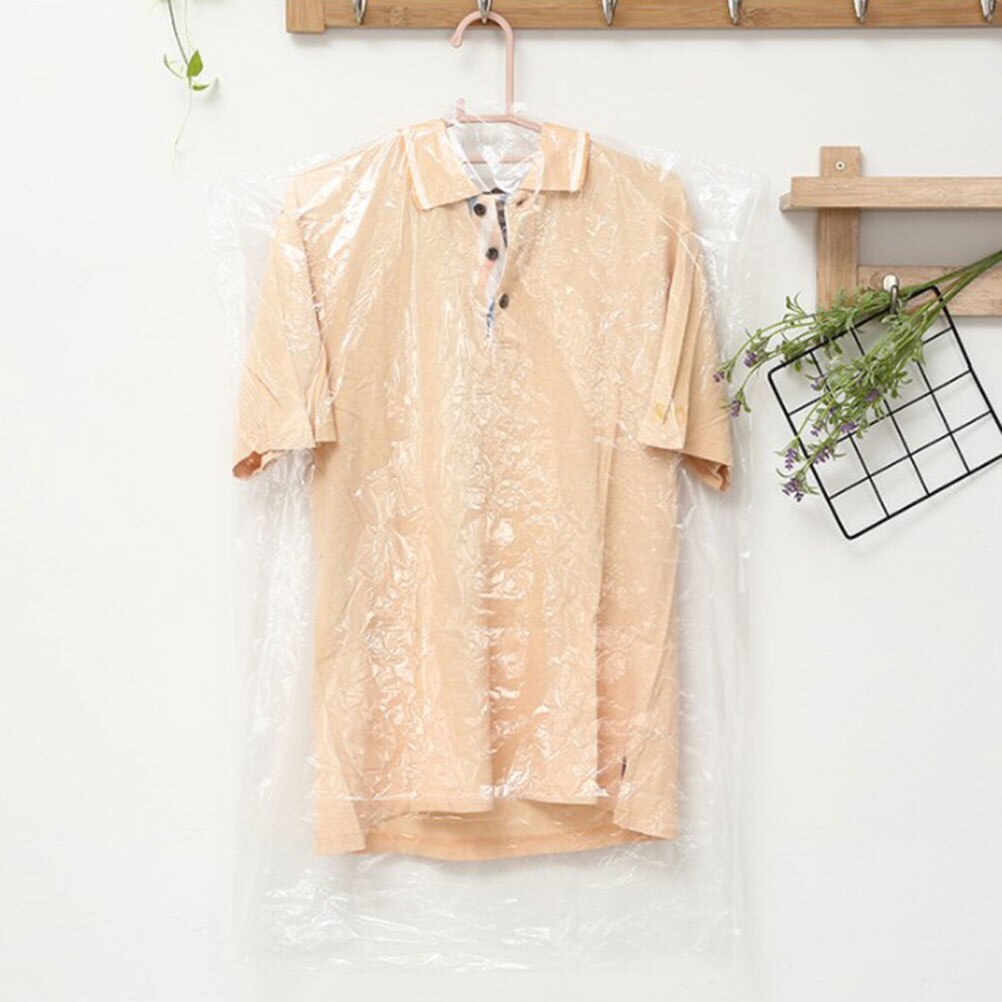 50 PCS Clothes Cover Plastic Disposable Sanitation... – Grandado
