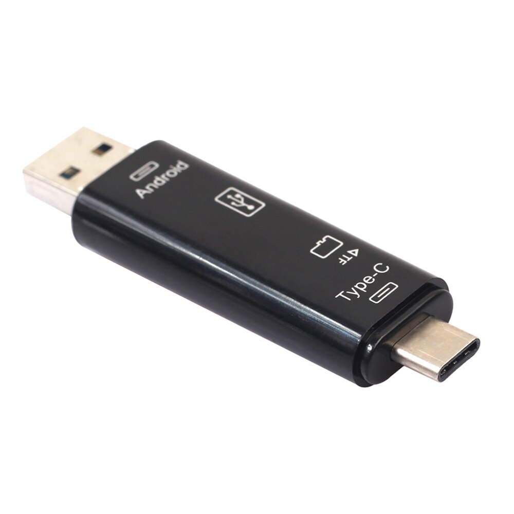 3 in 1 Type-C Card Reader Micro USB Type-C Flash D... – Grandado