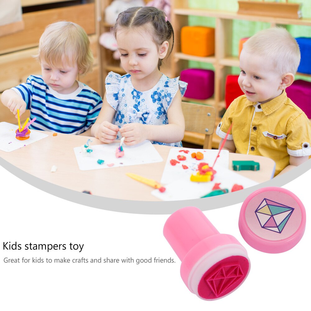 20pcs Cartoon Seal Stamper Set Stamps for Kid Part... – Grandado