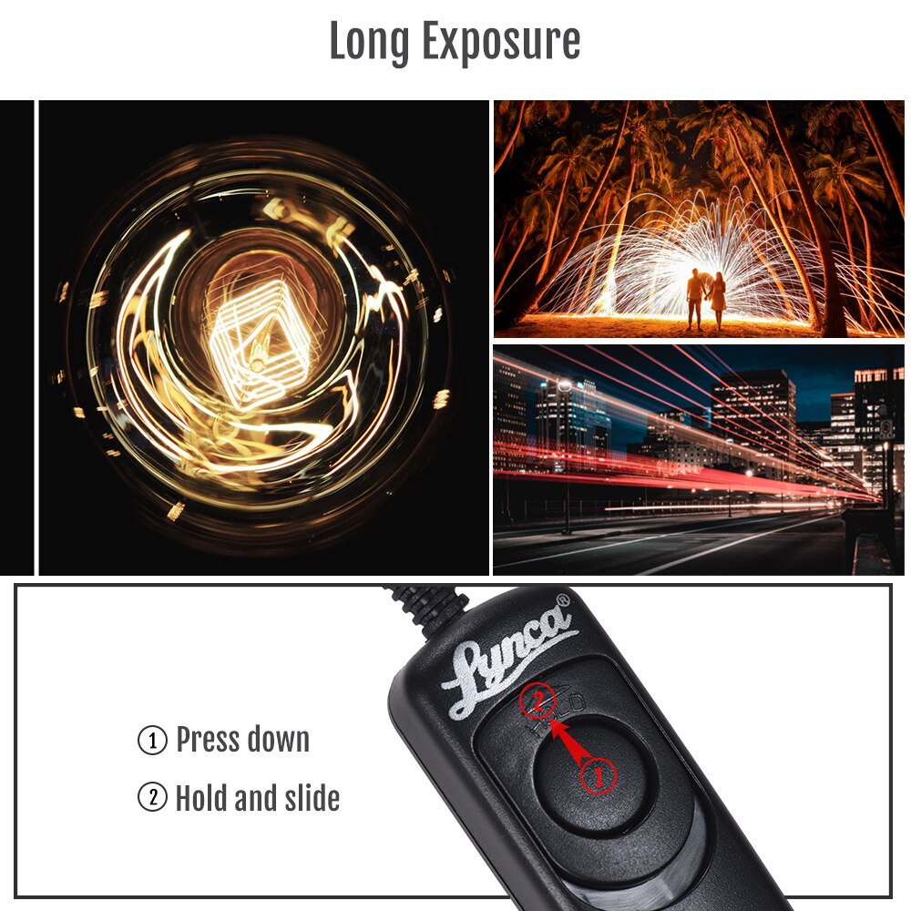 LYNCA MC-DC2 N2 Wired Remote Shutter Release Contr... – Grandado