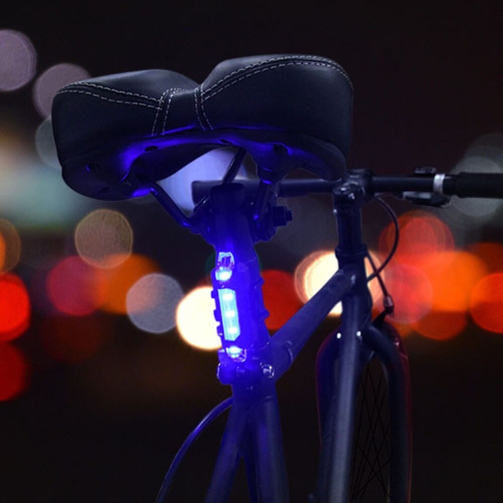 Practical Super Bright LED Blue Light Rainproof Mo... – Vicedeal