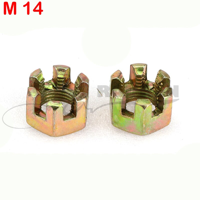 1 pair 2 pcs M10/M12/M14/M16/M20 Groove Nuts Screw... – Grandado