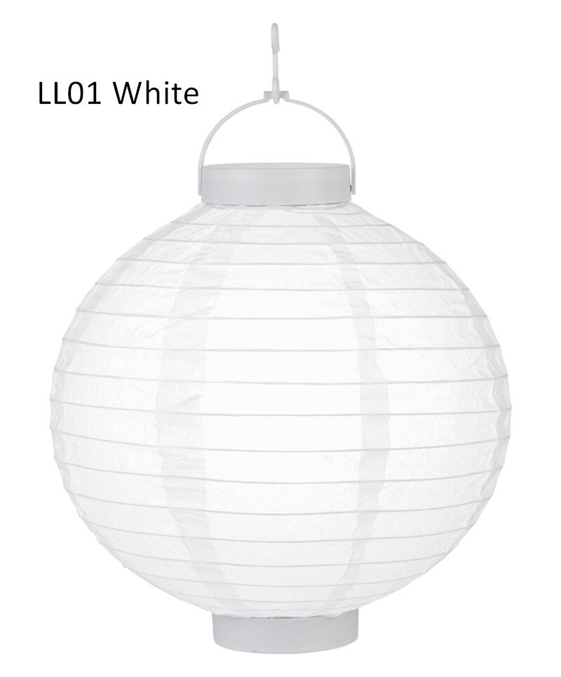 5pcs/lot 8inch=20cm Handmade Round Battery Operate... – Vicedeal