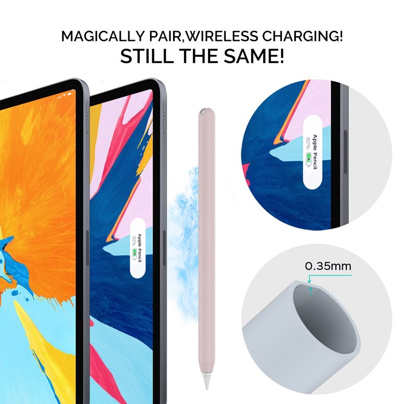 2 PCS of Stylus Colored Silicone Pen Holder For Ap... – Grandado