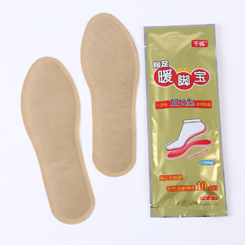 Disposable 12 Hours Heated Insoles Winter Heater W... – Grandado