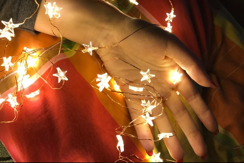 3 meters long LED Star Christmas String Light Neon... – Grandado