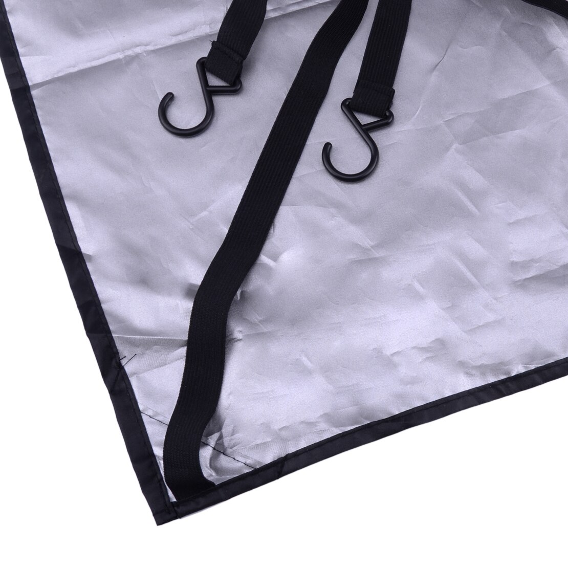 Beler oto evrensel siyah araç ön camı kar güneş ör... – Grandado