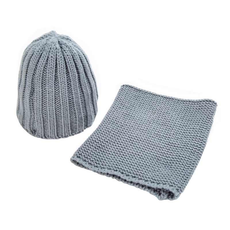 Baby Hoed Winter Gehaakte Muts En Sjaal Set Voor B... – Grandado