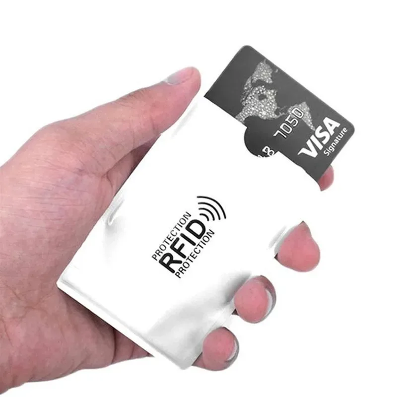 10 teile/los Karten etui Anti-Scan-Kredit RFID-Kar... – Grandado
