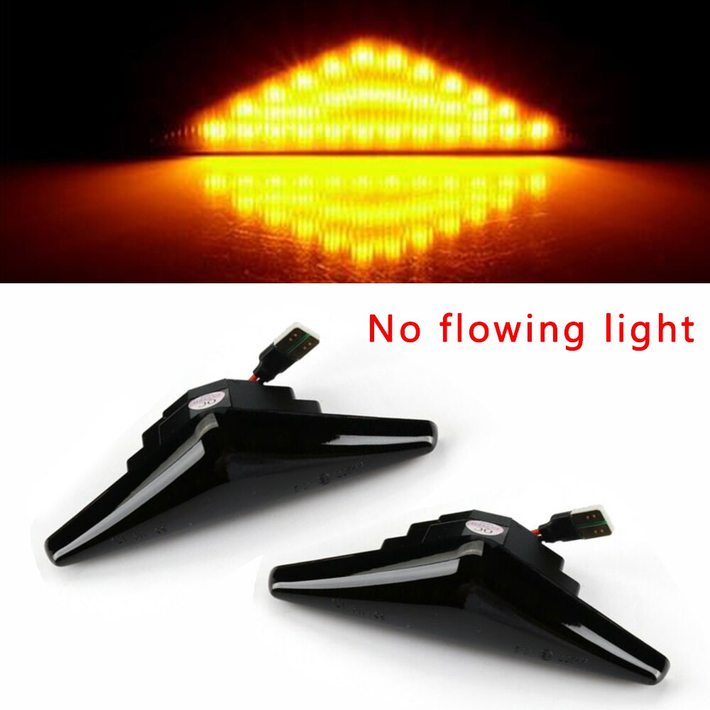 2* Front Amber Led Side Marker Light Turn Signal L... – Grandado