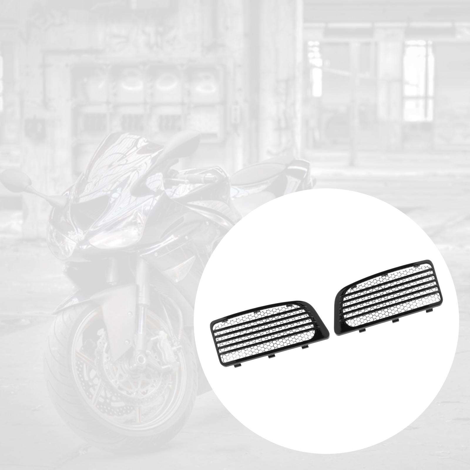 Motorfiets Radiator Grills Met Schermen Fit Voor H... – Grandado