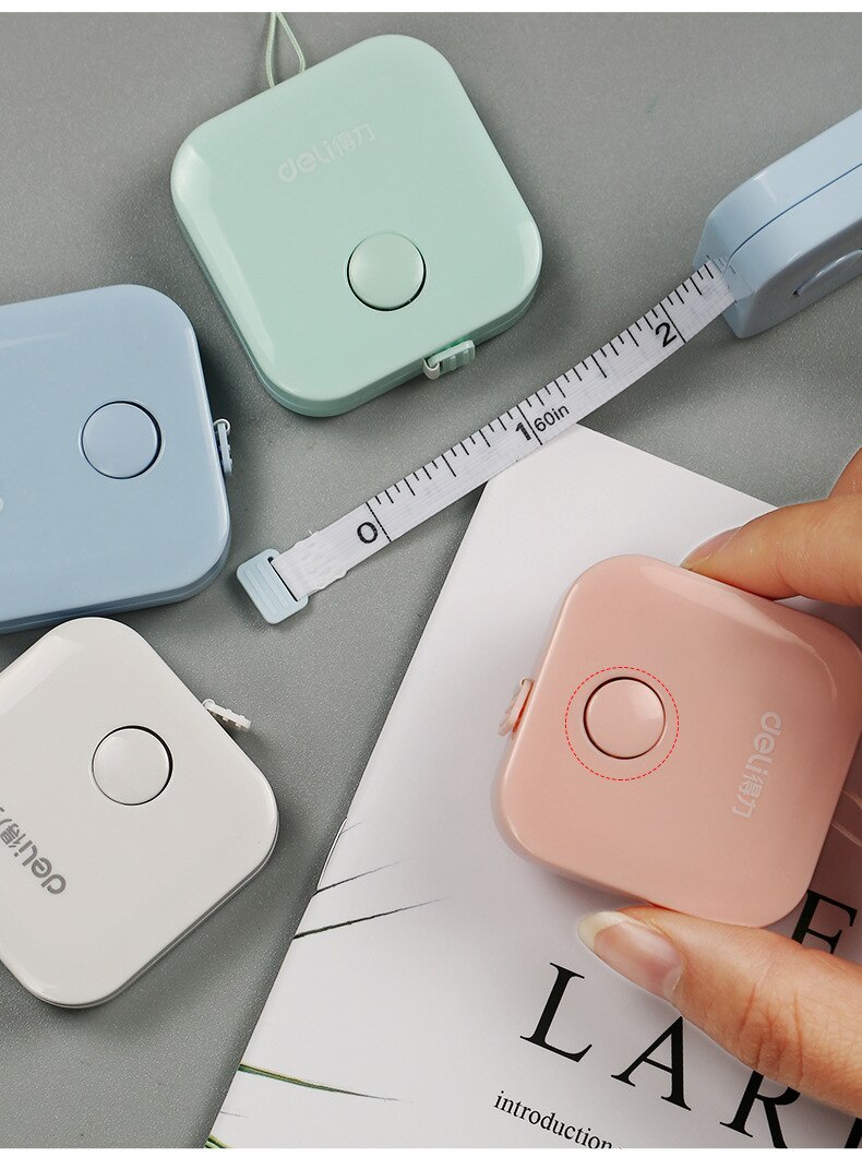 1 Piece 1.5M Leather Measuring Tape Band Measure P... – Vicedeal