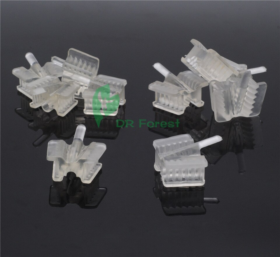 Small 10Pcs Silicone Mouth Prop Support Holding Sa... – Grandado