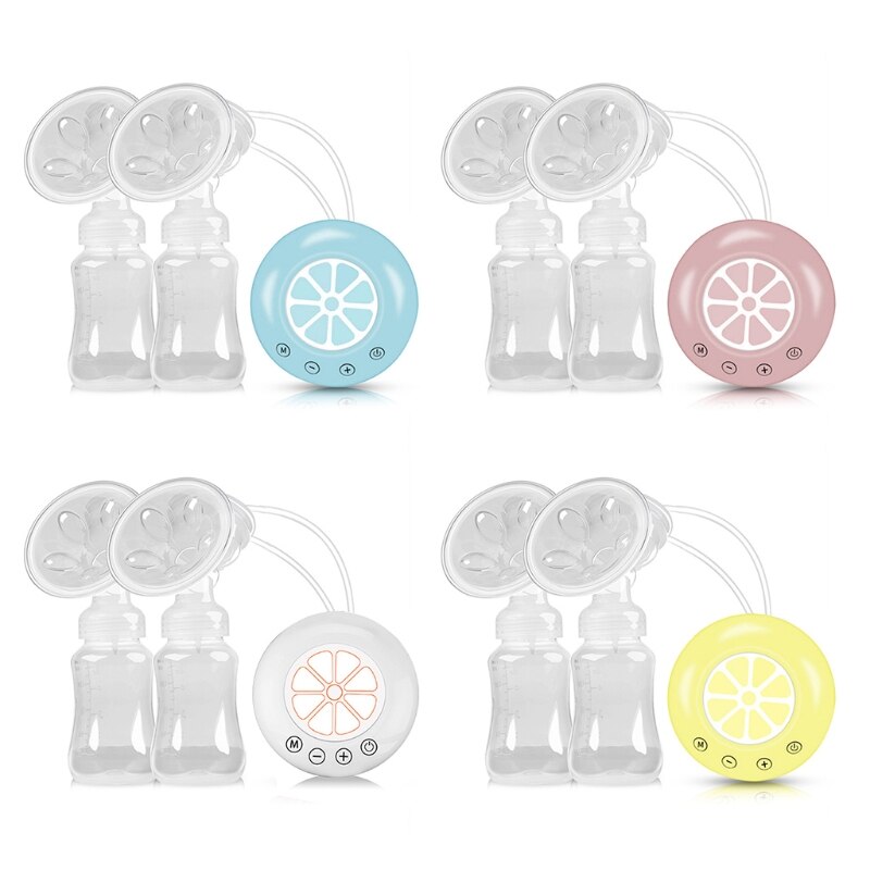 Elektrische Krachtige Dubbele Borstkolf Zuig Melk ... – Vicedeal