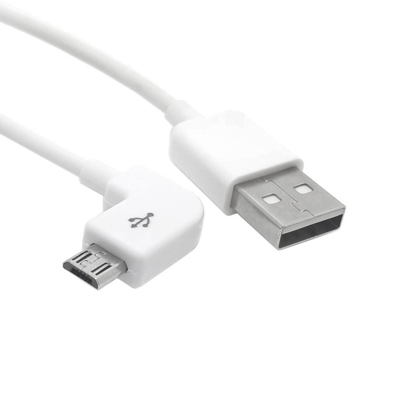 Short 0.2m 1m 2m 3m 5m micro usb 90 Right Angle Mi... – Vicedeal