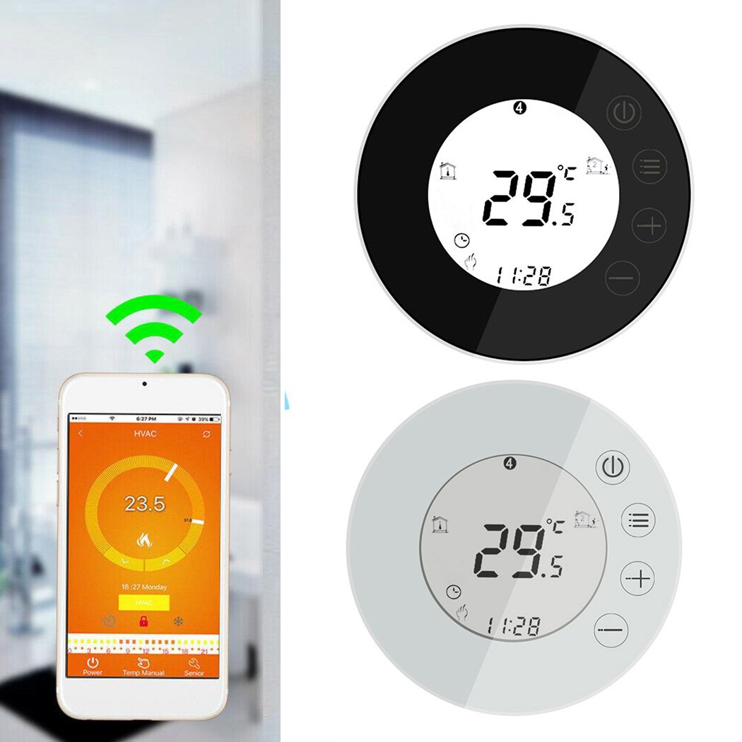 Smart WIFI APP Programmable Thermostat For Electri... – Grandado