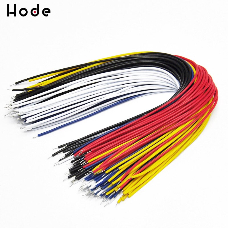 100Pcs Doppel Kopf PCB Solder Kabel 20CM Breadboar... – Vicedeal