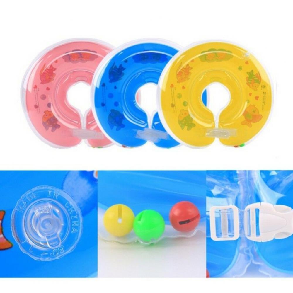 Baby Neck Float Ring Baby Swimming Ring Swimming B... – Grandado