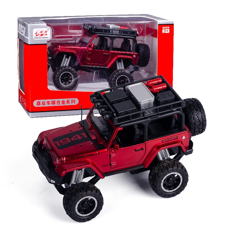 Jiaye 1:32 1941 Jeep Big Foot for off-Road Vehicle... – Grandado