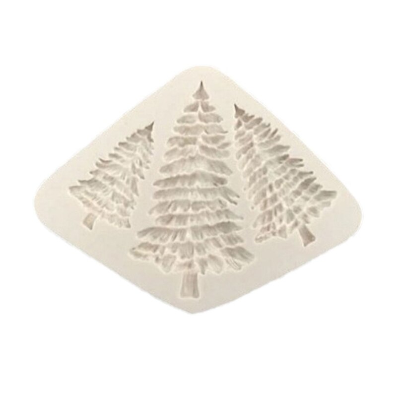 3D Christmas Tree Silicone Mold Pine Trees Fondant... – Vicedeal