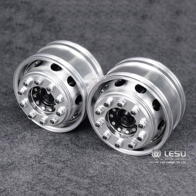 LESU Metal Wheel Hub for Front Powered Axles RC Tr... – Grandado