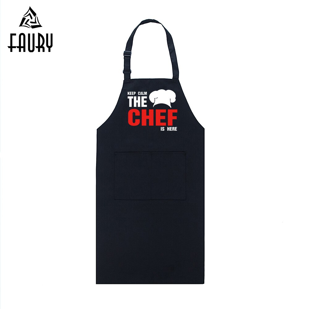 Chef Apron Food Service Uniforms Funny Printed Adj... – Grandado