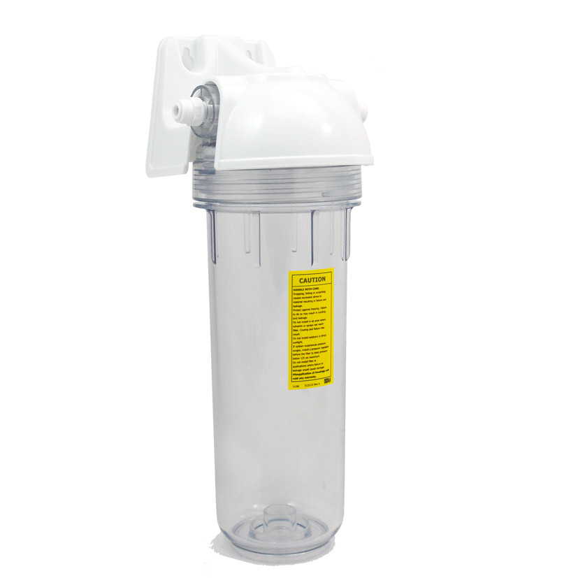 Coronwater 10" Clear Water Filter Housing 1/4... – Grandado