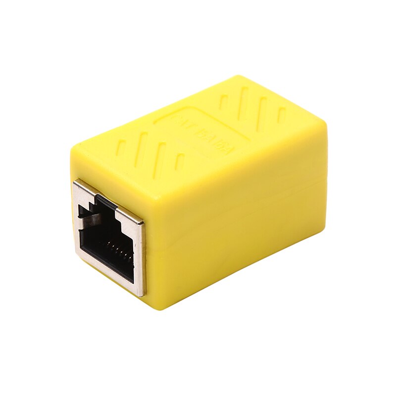 RJ45 Network Female Adapter Colorful Female to Fem... – Grandado