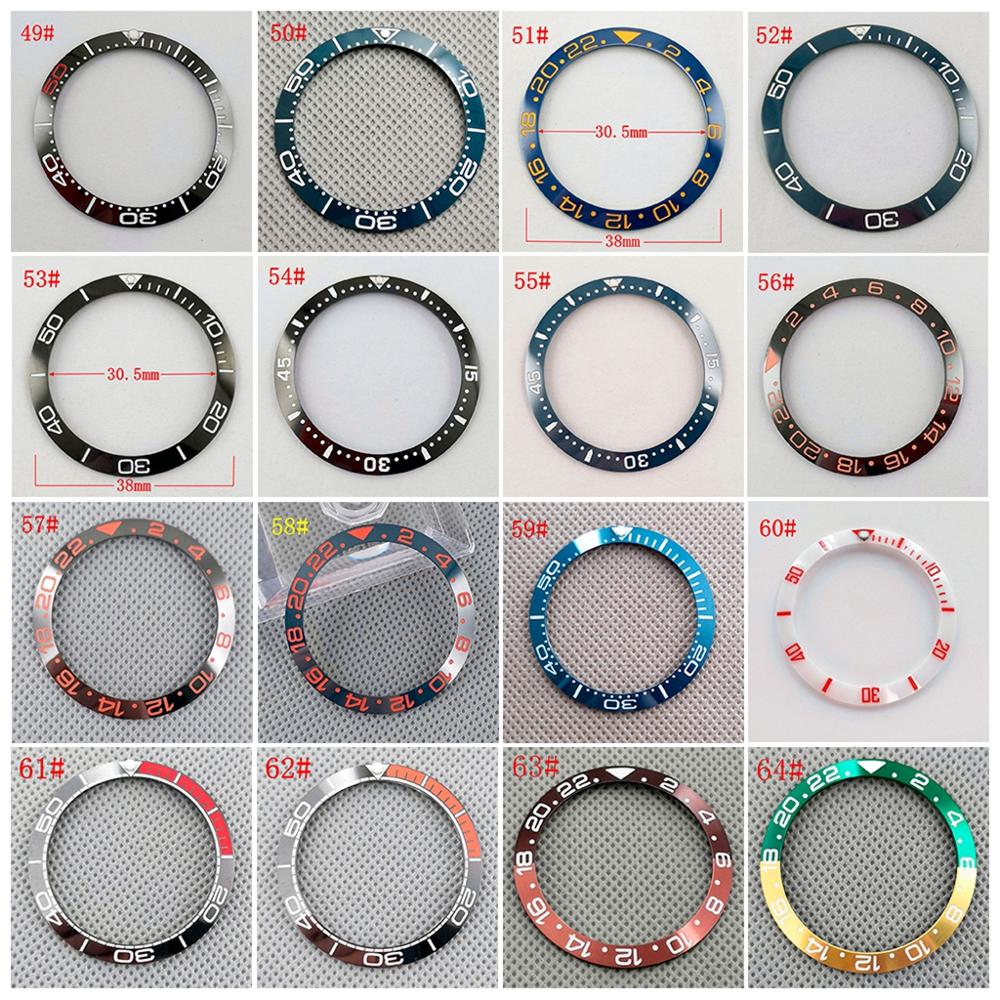 38mm watch bezel fit automatic 40mm men's watch be... – Grandado