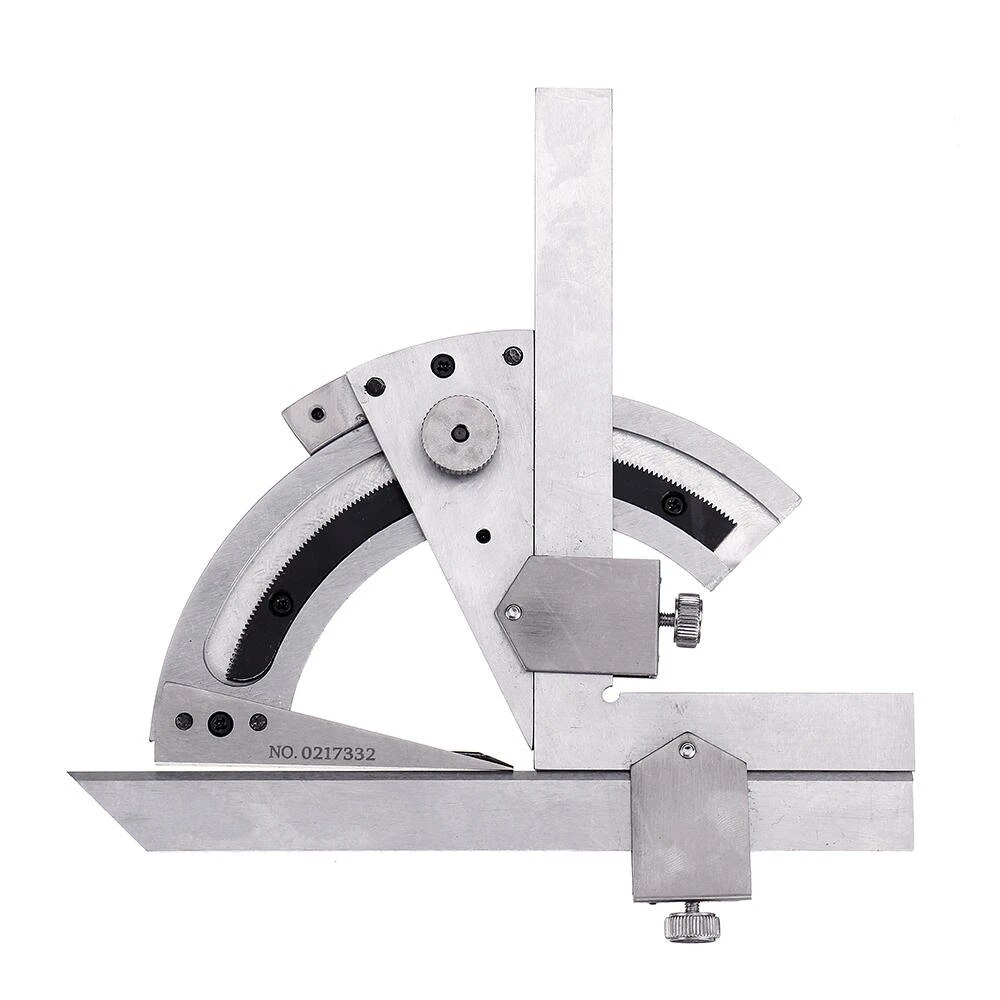 0-320 Degrees Precision Vernier Angle Ruler Univer... – Grandado