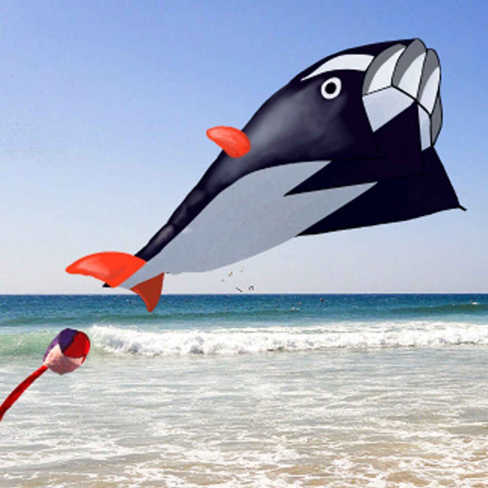 cyclamen9 Huge Dolphin Kite For Kids,3D Kite Huge ... – Vicedeal